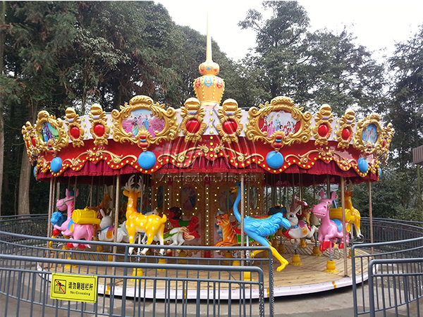 Carrusel Antiguo Para Niños Carrusel Antiguo Para Niños